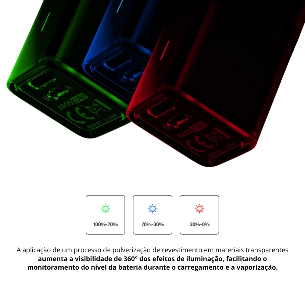 Vaporesso: Pod System Xros Cube