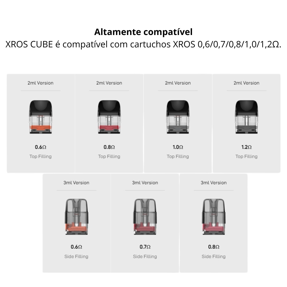 Vaporesso: Pod System Xros Cube