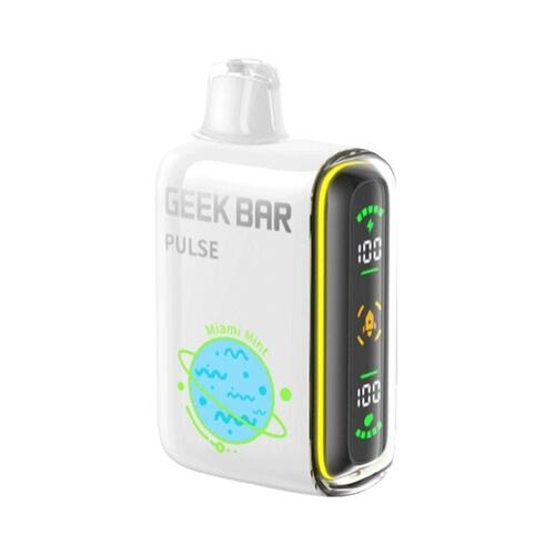 Geek Bar: Pod Descartável Pulse com 15000 puffs