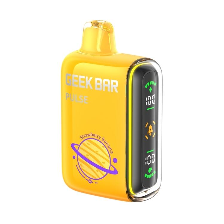 Geek Bar: Pod Descartável Pulse com 15000 puffs