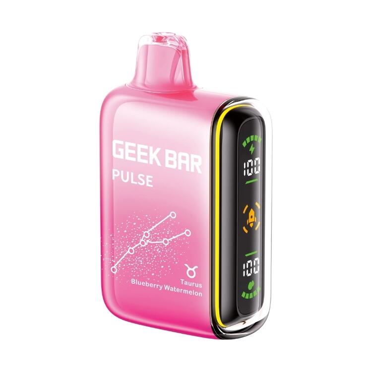 Geek Bar: Pod Descartável Pulse com 15000 puffs