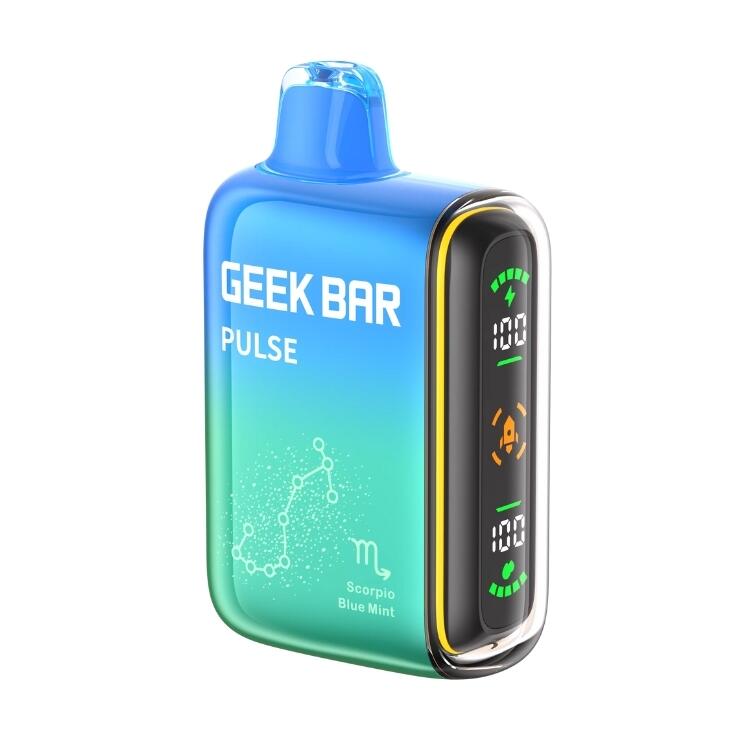 Geek Bar: Pod Descartável Pulse com 15000 puffs