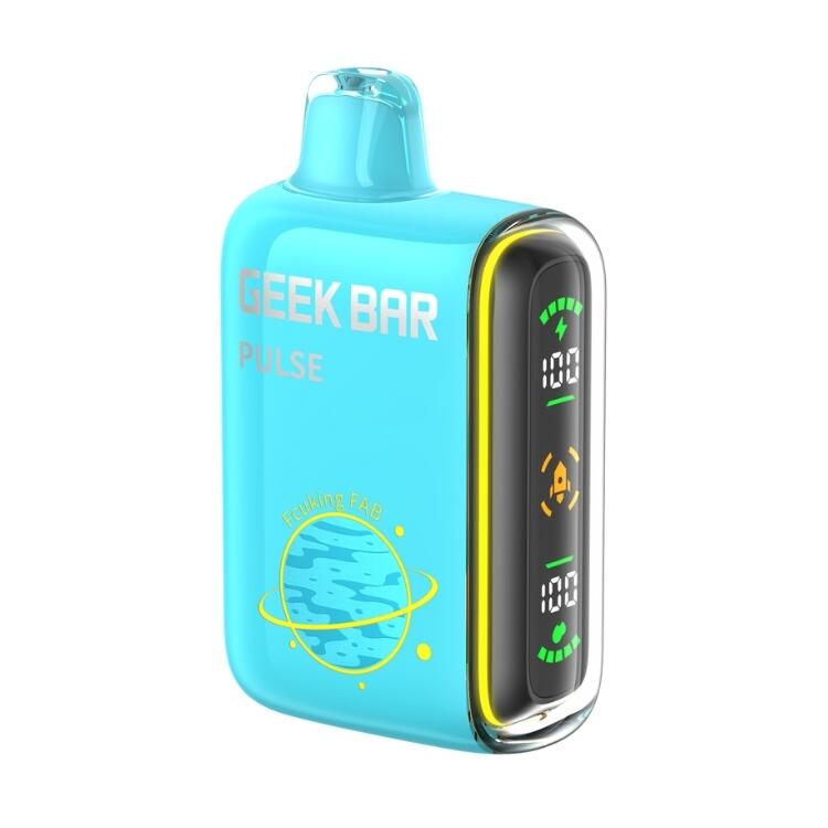 Geek Bar: Pod Descartável Pulse com 15000 puffs