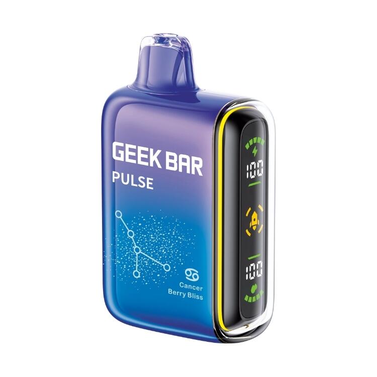 Geek Bar: Pod Descartável Pulse com 15000 puffs