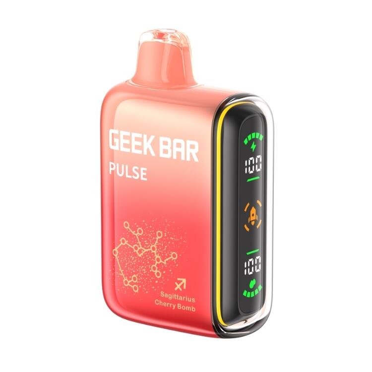 Geek Bar: Pod Descartável Pulse com 15000 puffs