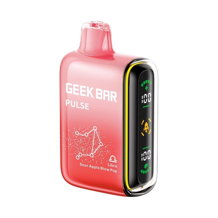 Geek Bar: Pod Descartável Pulse com 15000 puffs