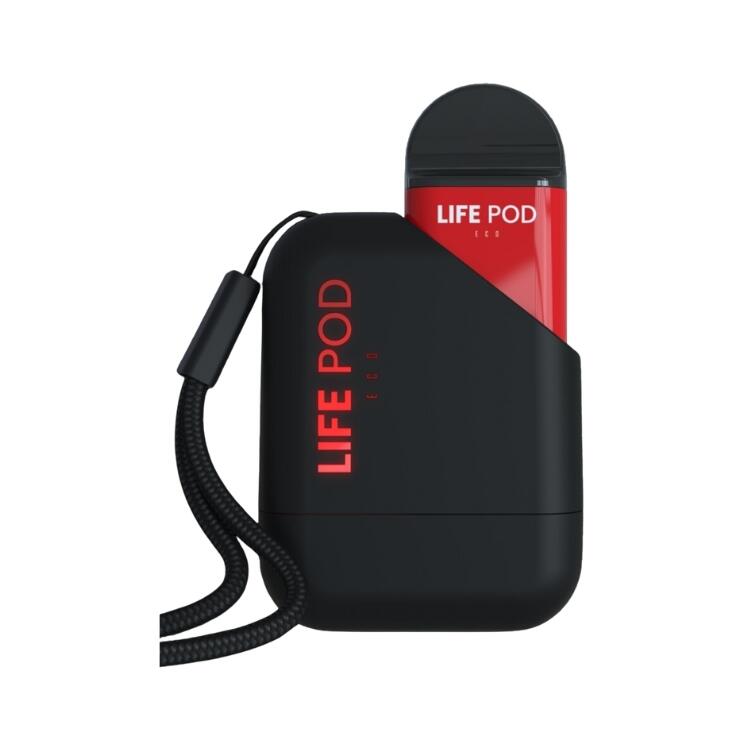 Life Pod: Pod Descartável ECO 5000 (bateria + cartucho)