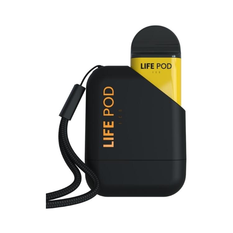 Life Pod: Pod Descartável ECO 5000 (bateria + cartucho)