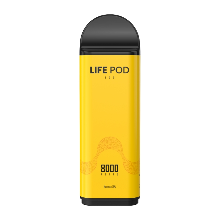 Life Pod 8000: Refil descartável com 8000 puffs