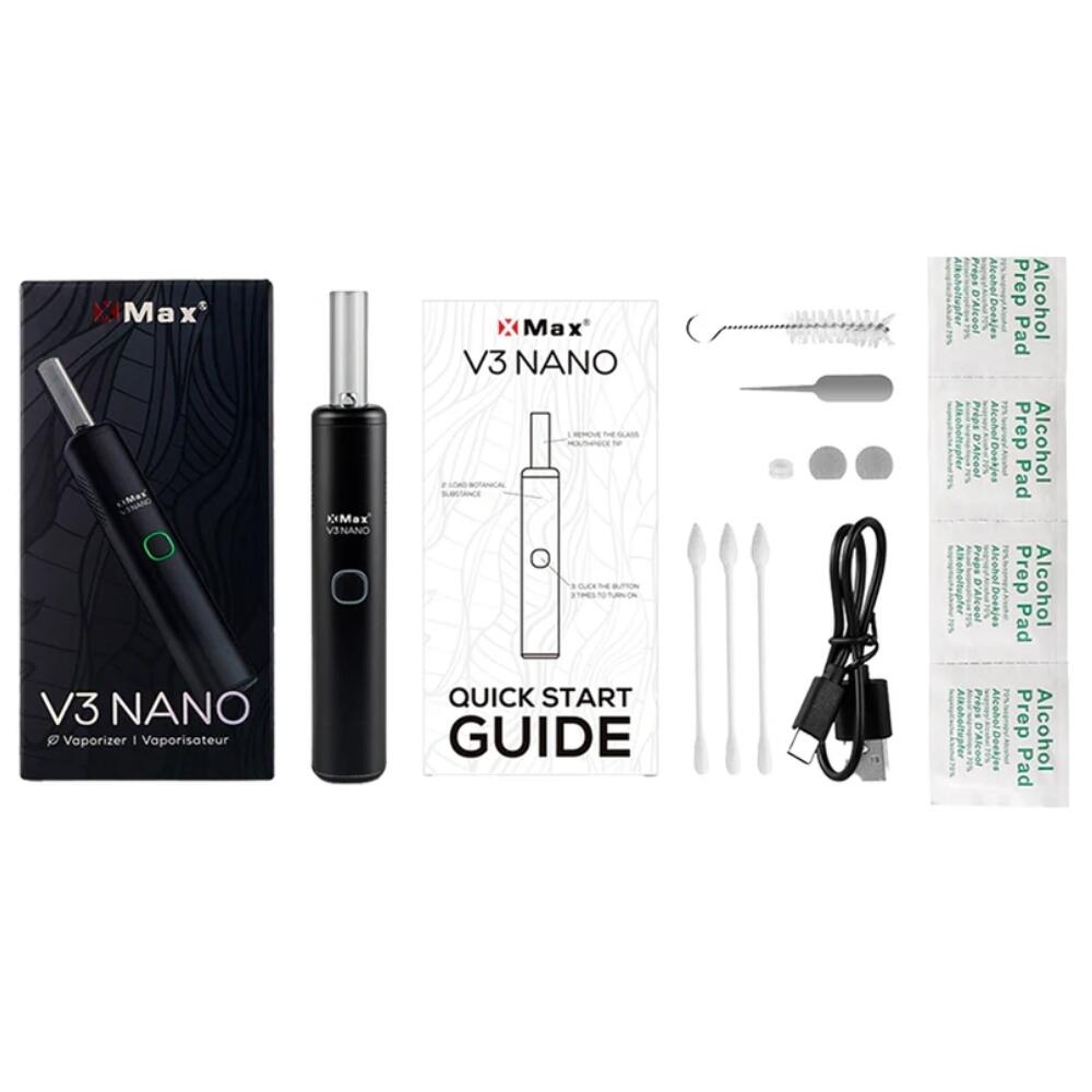 XVape: Vaporizador de ervas Xmax V3 Nano