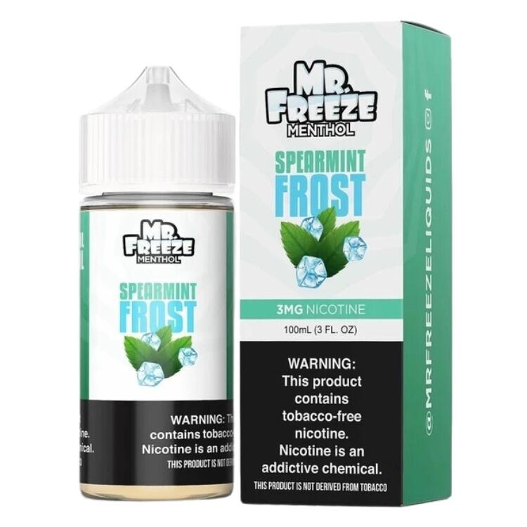 Mr. Freeze: Juice Spearmint Frost - Menthol