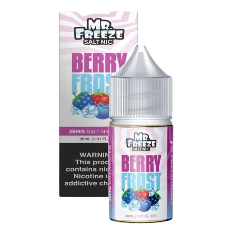 Mr. Freeze: Juice NicSalt Berry Frost