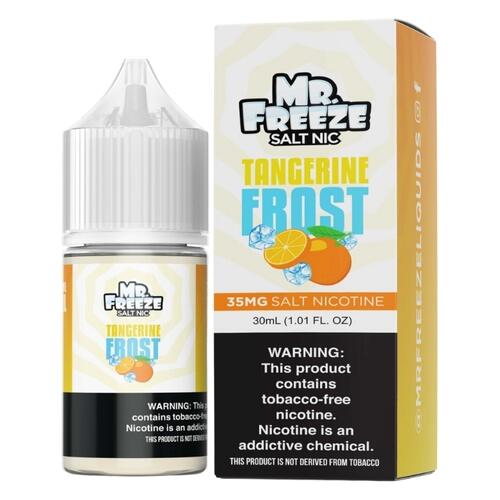 Mr. Freeze: Juice NicSalt Tangerine Frost