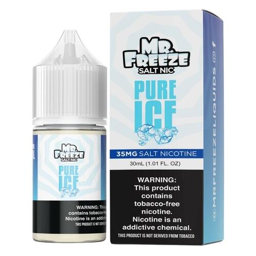 Mr. Freeze: Juice NicSalt Pure Ice