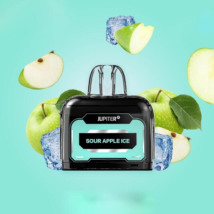 MaXbar x Vapengin: Cartucho Descartável Jupiter 10000 puffs