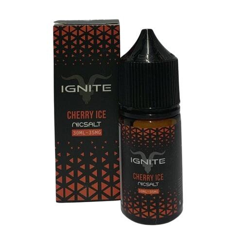Ignite: Juice NicSalt Cherry Ice