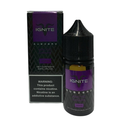 Ignite: Juice NicSalt Arctic Grape Subzero