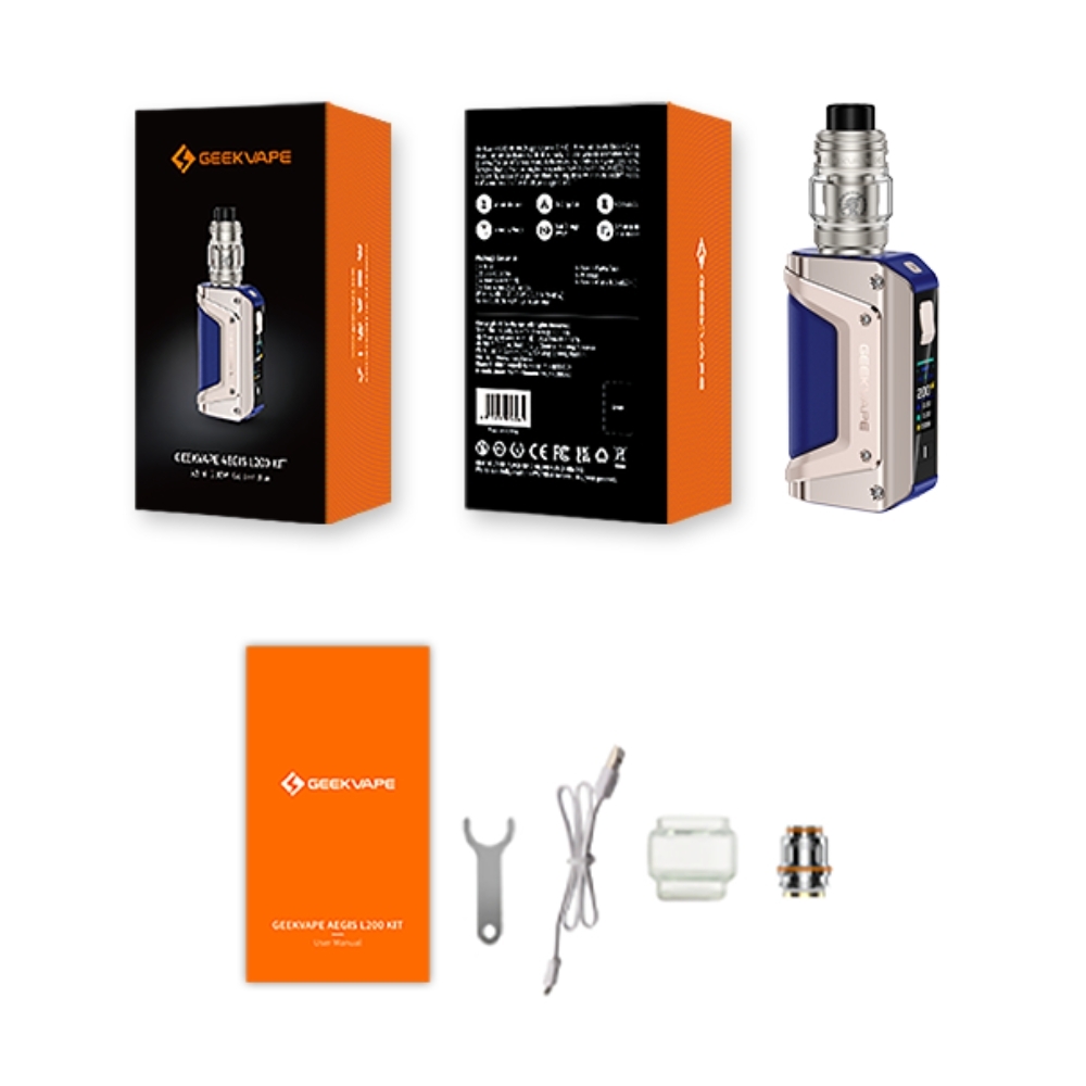 Geekvape: Vape Mod Aegis Legend 3