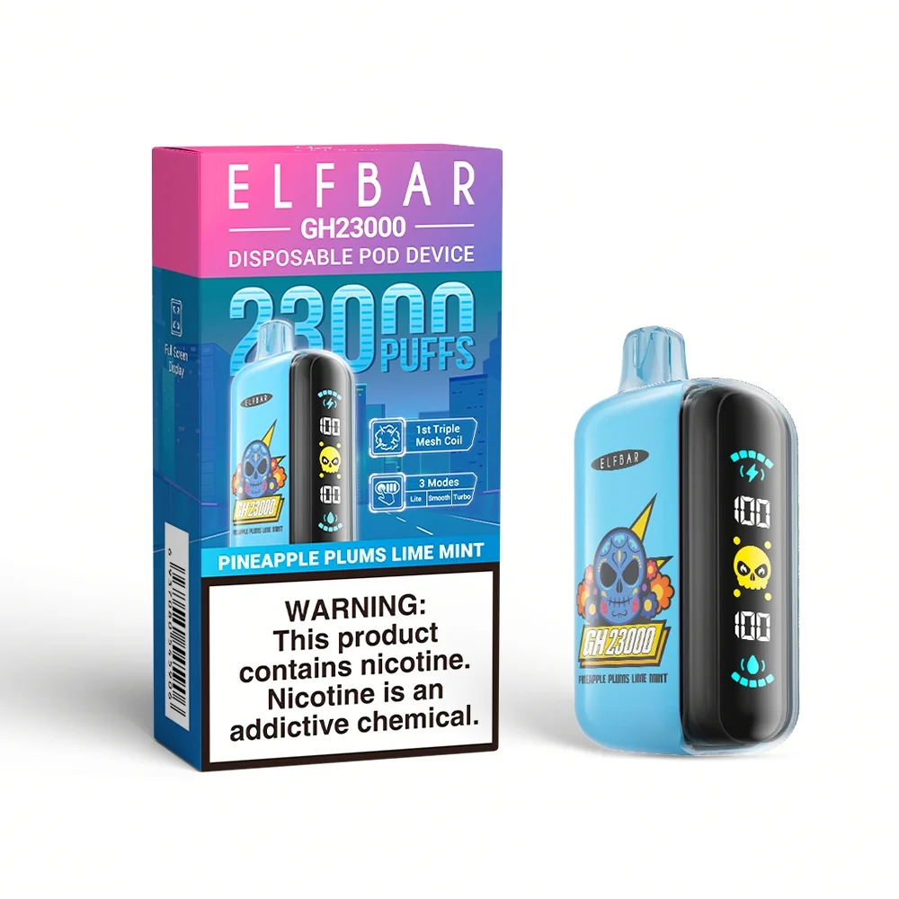 ElfBar: Pod Descartável GH23000 de 23000 puffs