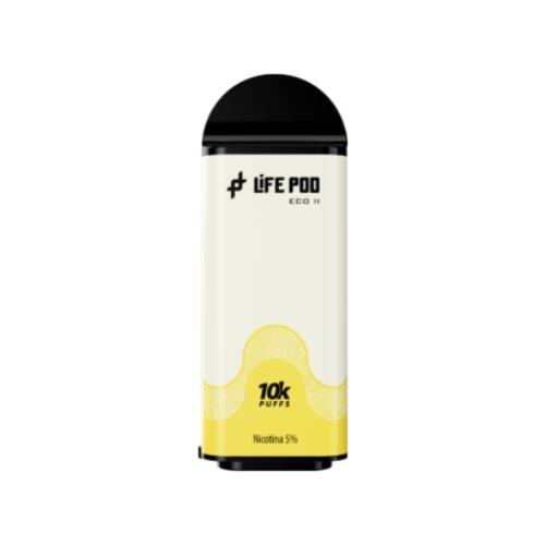 Life Pod Refil: Eco 2 com 10000 puffs e 48 sabores!