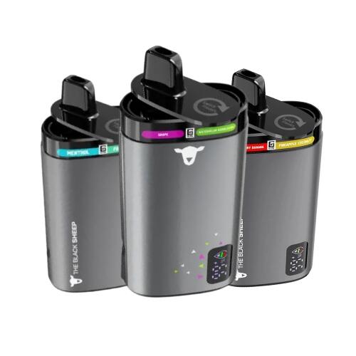 Pod Black Sheep - 20000 puffs - Dual Tank