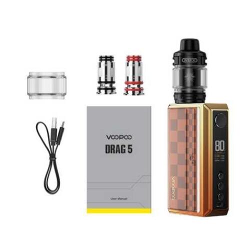 Voopoo: Vape Mod Drag 5