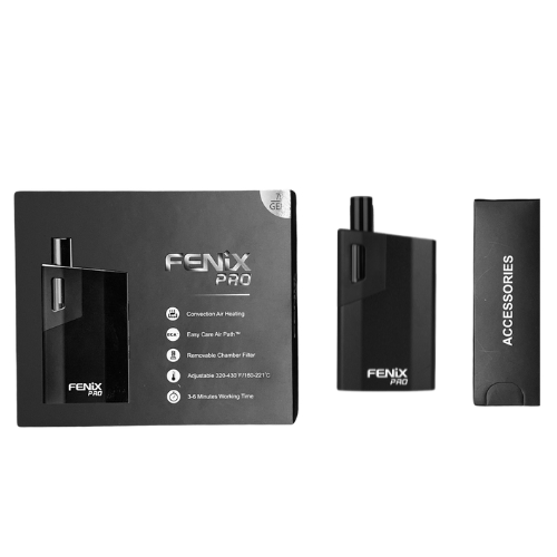 Vaporizador de Ervas Fenix Pro | FENiX