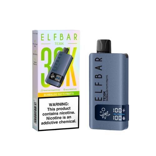 ElfBar: Pod Descartável TE30000 com 30000 puffs de qualidade