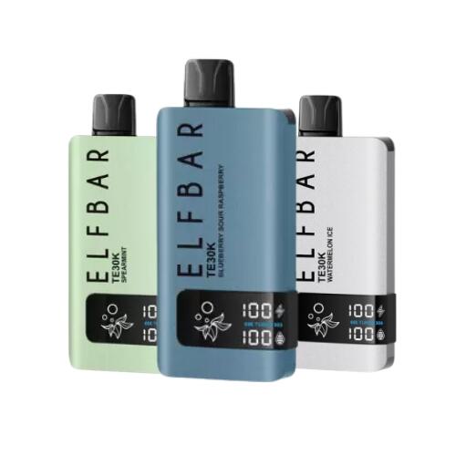 ElfBar: Pod Descartável TE30000 com 30000 puffs de qualidade