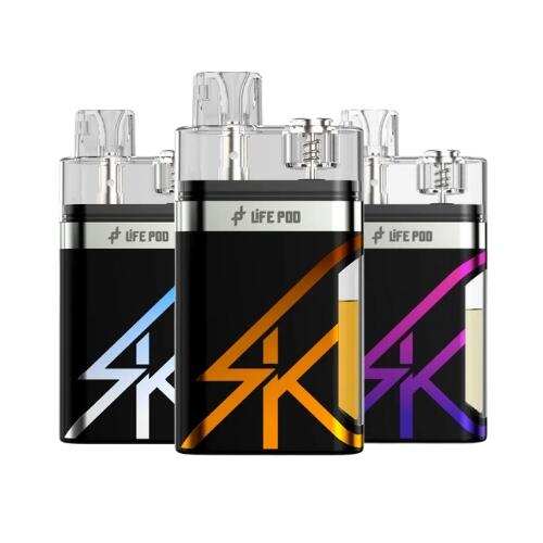Life Pod: descartáveis com até 40000 puffs