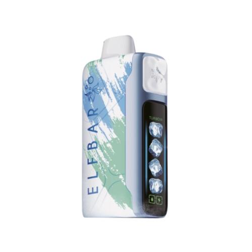 ElfBar: Pod Descartável Ice King com 40000 Puffs e menta!