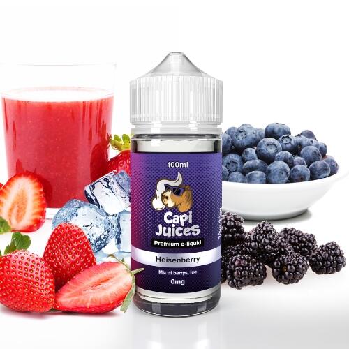 CapiJuices: sabores marcantes e sub-marcas de qualidade!