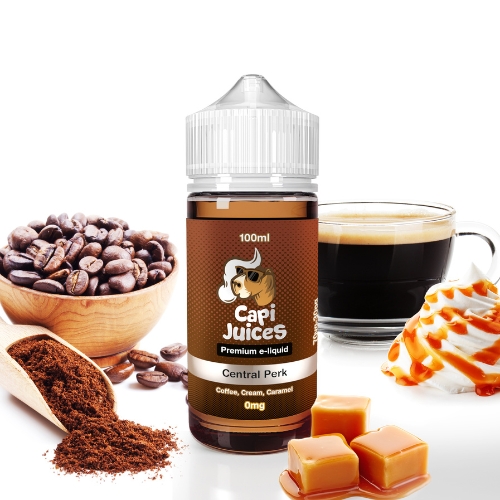 CapiJuices: Juice Central Perk