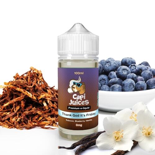 CapiJuices: sabores marcantes e sub-marcas de qualidade!