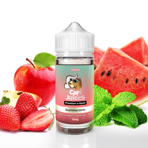 CapiJuices: Juice Summertime