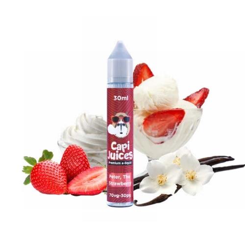 CapiJuices: Juice Peter, The Strawberry