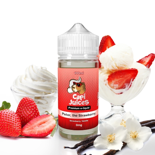 CapiJuices: Juice Peter, The Strawberry