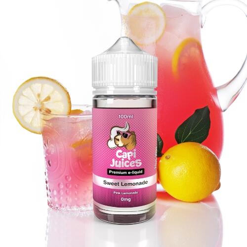 CapiJuices: Juice Sweet Lemonade