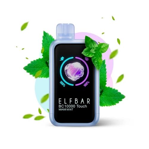 Elf Bar: Pod Descartável BC 10000 Touch - 14000 puffs