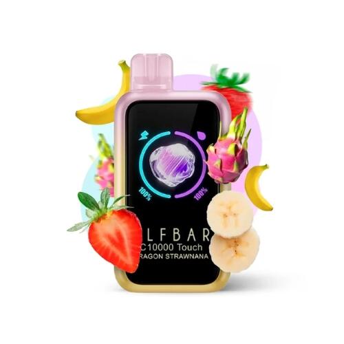 Elf Bar: Pod Descartável BC 10000 Touch - 14000 puffs