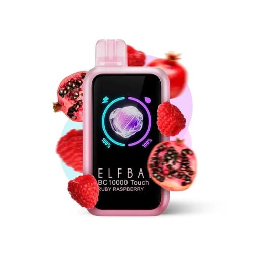 Elf Bar: Pod Descartável BC 10000 Touch - 14000 puffs