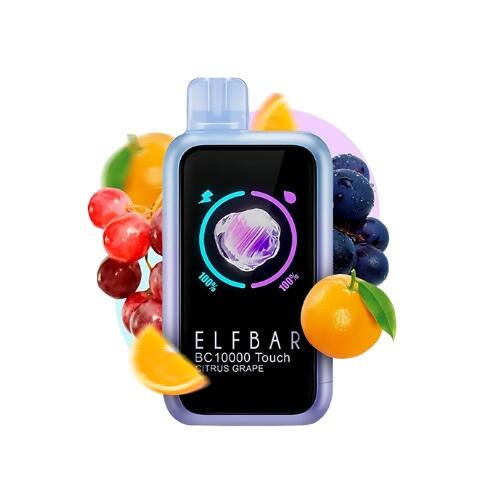 Elf Bar: Pod Descartável BC 10000 Touch - 14000 puffs