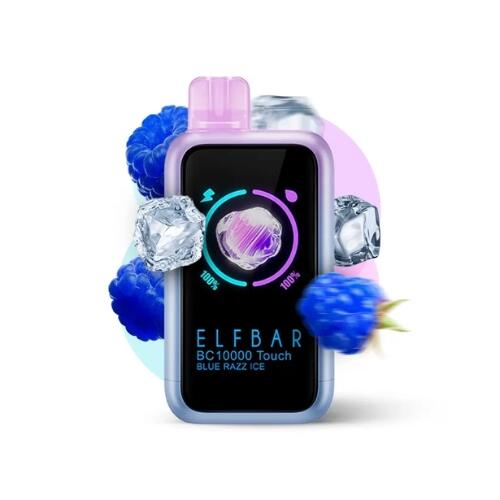 Elf Bar: Pod Descartável BC 10000 Touch - 14000 puffs