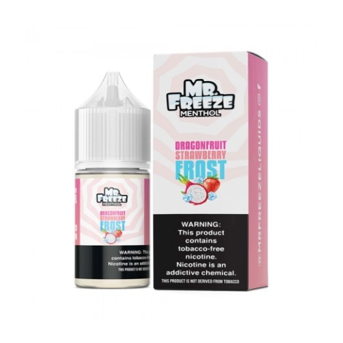 Mr. Freeze: Juice NicSalt Dragonfruit Strawberry Frost - Menthol
