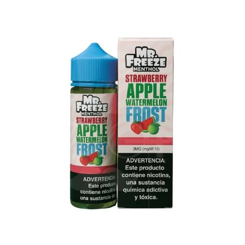 Mr. Freeze: Juice Strawberry Apple Watermelon Frost