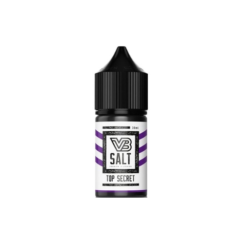 VB: Juice Nic Salt Top Secret