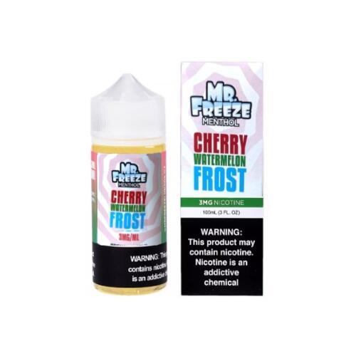 Mr. Freeze: Juice Cherry Watermelon Frost - Menthol
