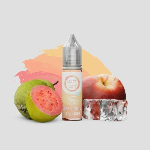 LQD Art: Juice Guava Nectarine Ice - Fusion Art