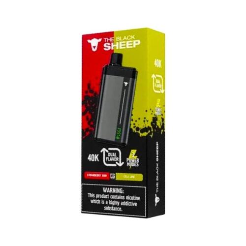 Black Sheep: Pod Descartável Dual Flavor - 40000 puffs