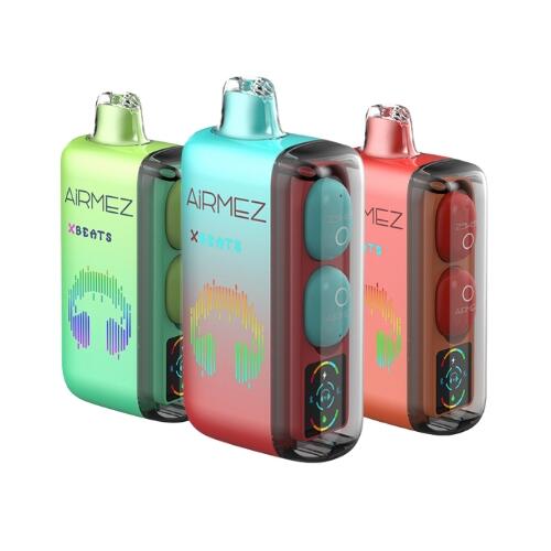 Elf Bar: Pod Descartável Trio 40K - 40000 puffs